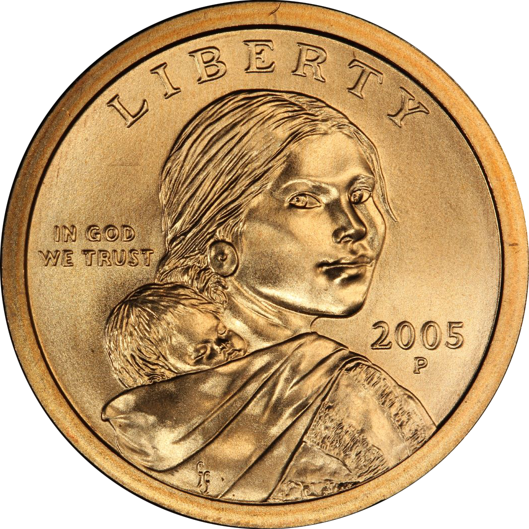 2005 P Sms $1 Ms | Sacagawea Dollars | Coin