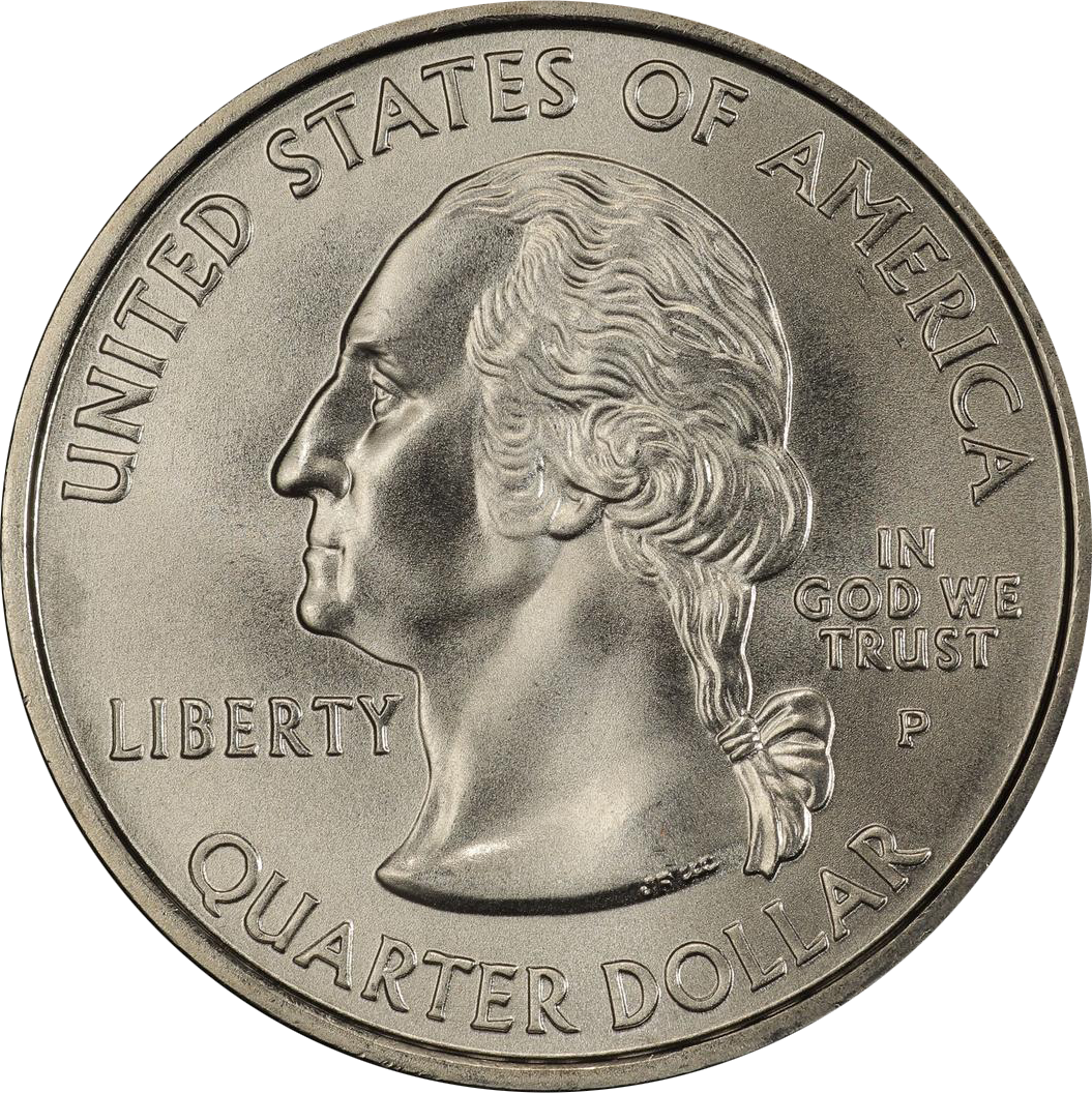 State & Territorial Quarters | 25 Cents Quarter Dollar Coins | US
