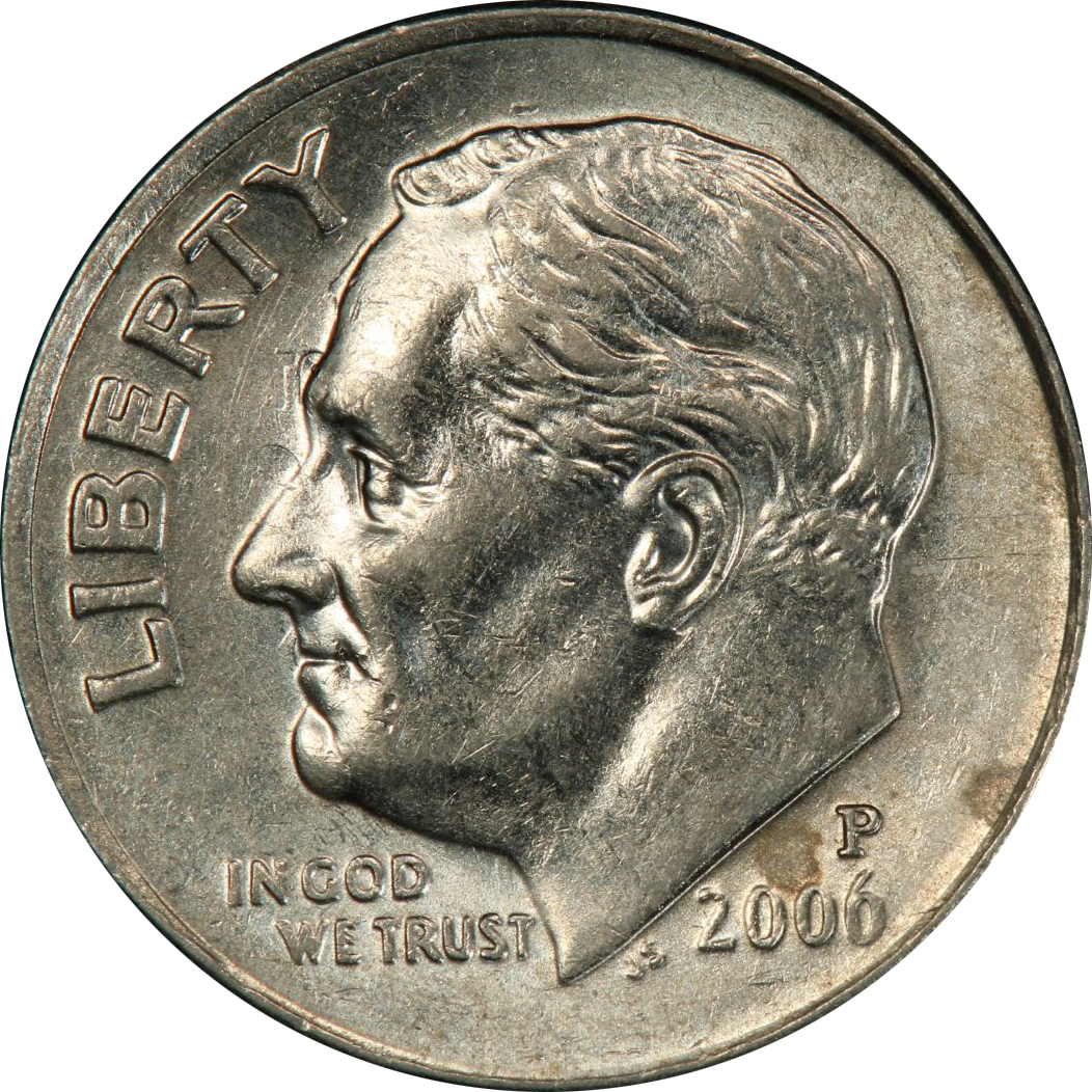 2006 P 10c Ms | Roosevelt Dimes | Coin