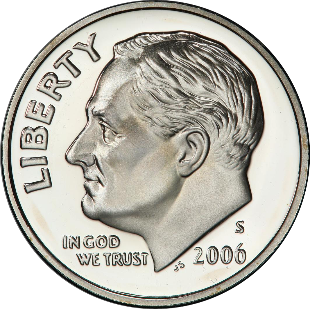 Roosevelt Dimes | 10 Cents Dime Coins | US