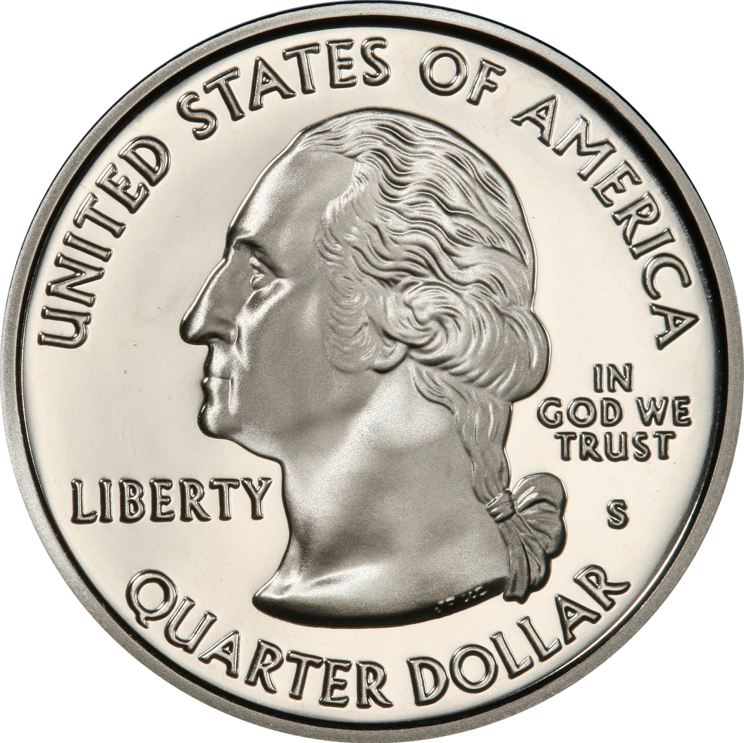 State & Territorial Quarters | 25 Cents Quarter Dollar Coins | US