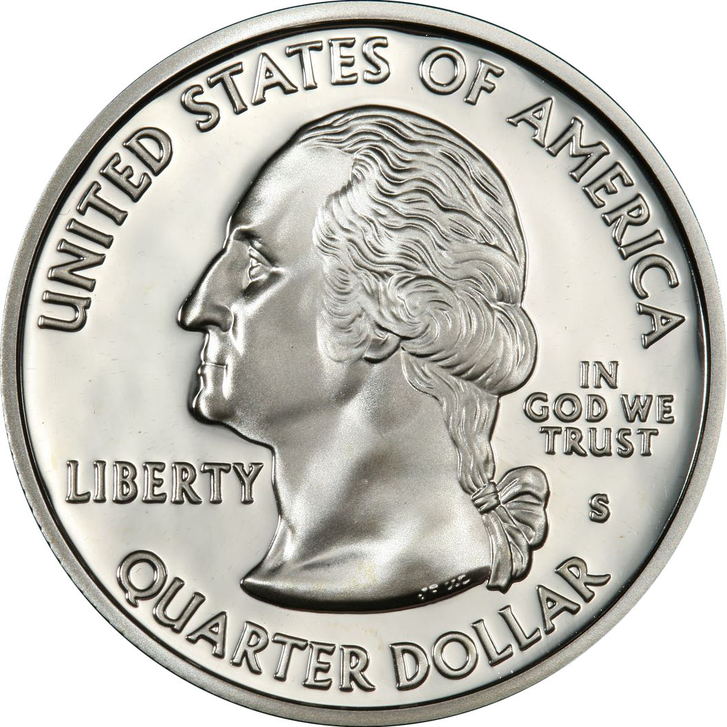 State & Territorial Quarters | 25 Cents Quarter Dollar Coins | US