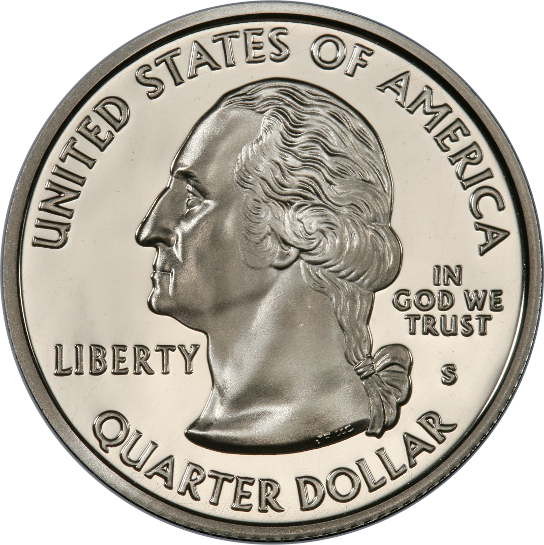 State & Territorial Quarters | 25 Cents Quarter Dollar Coins | US