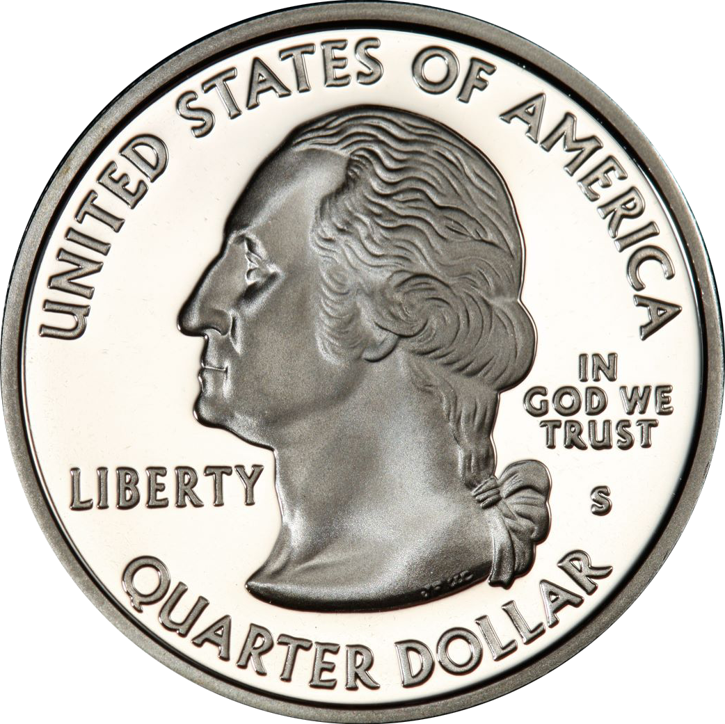State & Territorial Quarters | 25 Cents Quarter Dollar Coins | US
