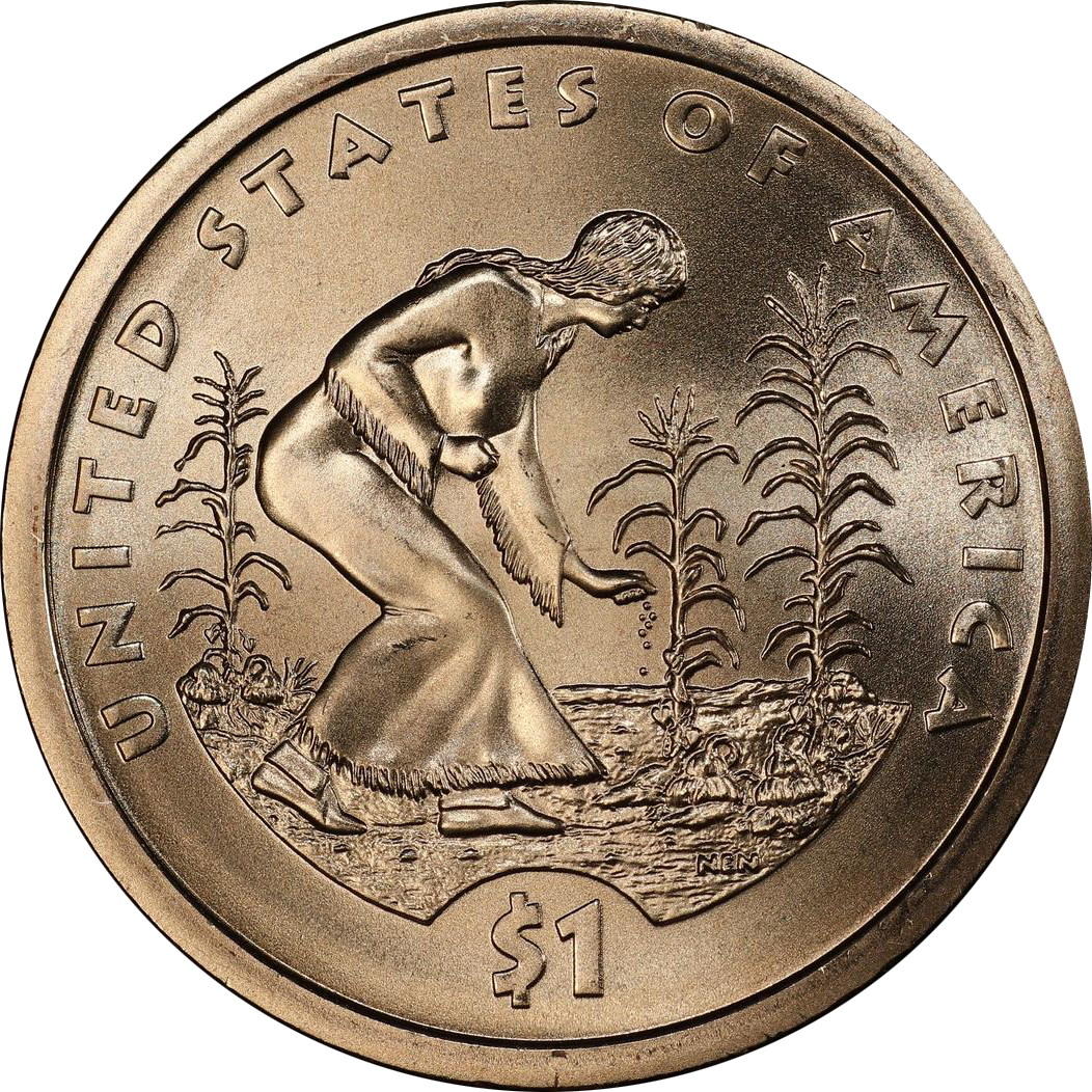 2009 P Sacagawea Agriculture $1 Ms | Sacagawea Dollars | Coin