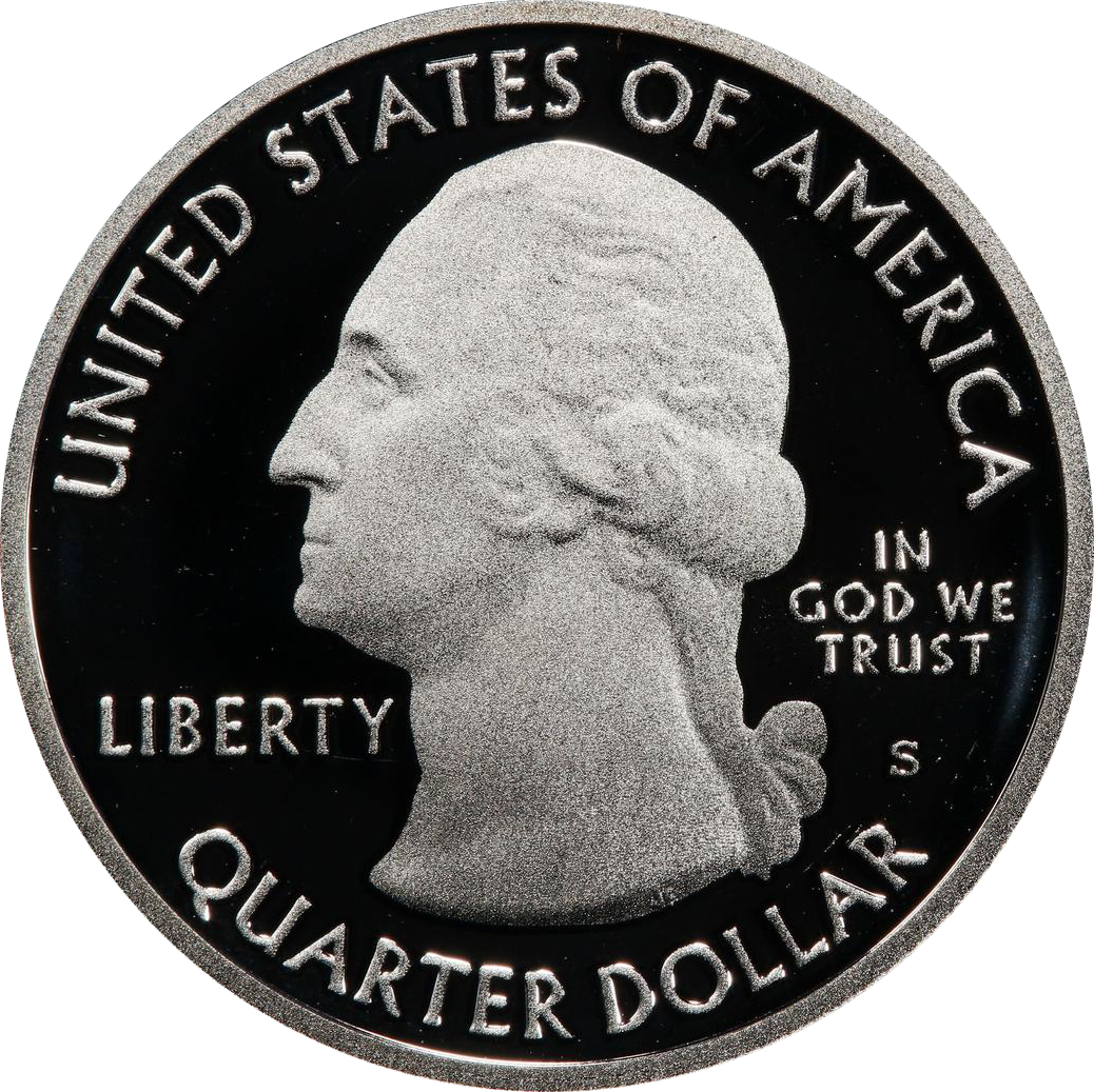 America the Beautiful Quarters | 25 Cents Quarter Dollar Coins | US