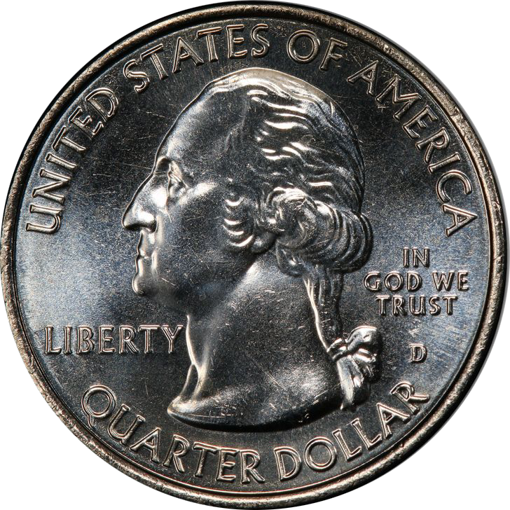 America the Beautiful Quarters | 25 Cents Quarter Dollar Coins | US