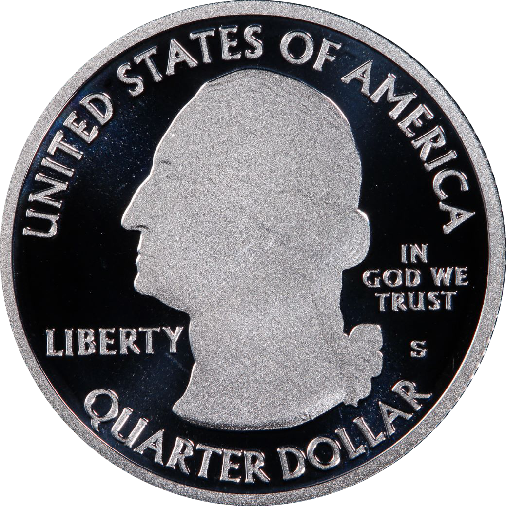 America the Beautiful Quarters | 25 Cents Quarter Dollar Coins | US