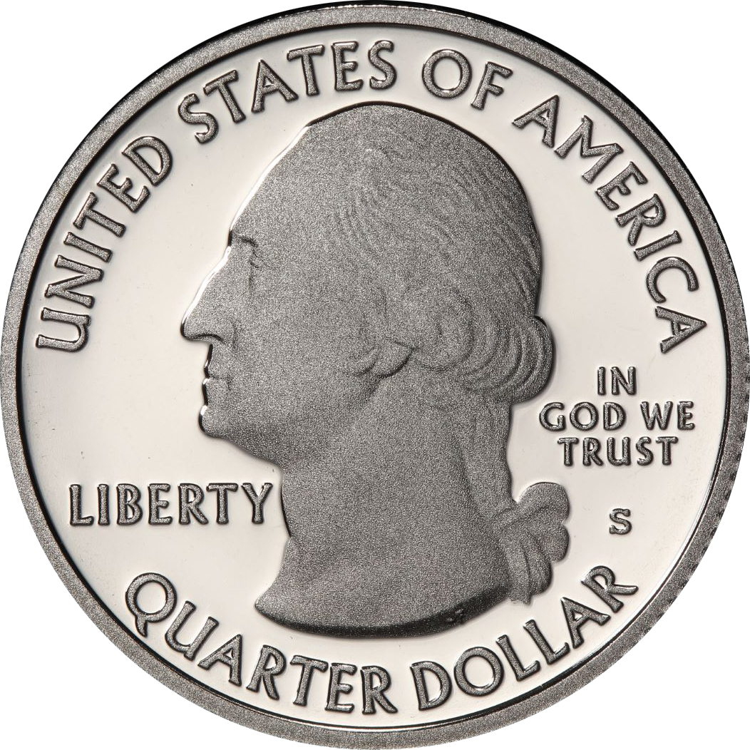America the Beautiful Quarters | 25 Cents Quarter Dollar Coins | US