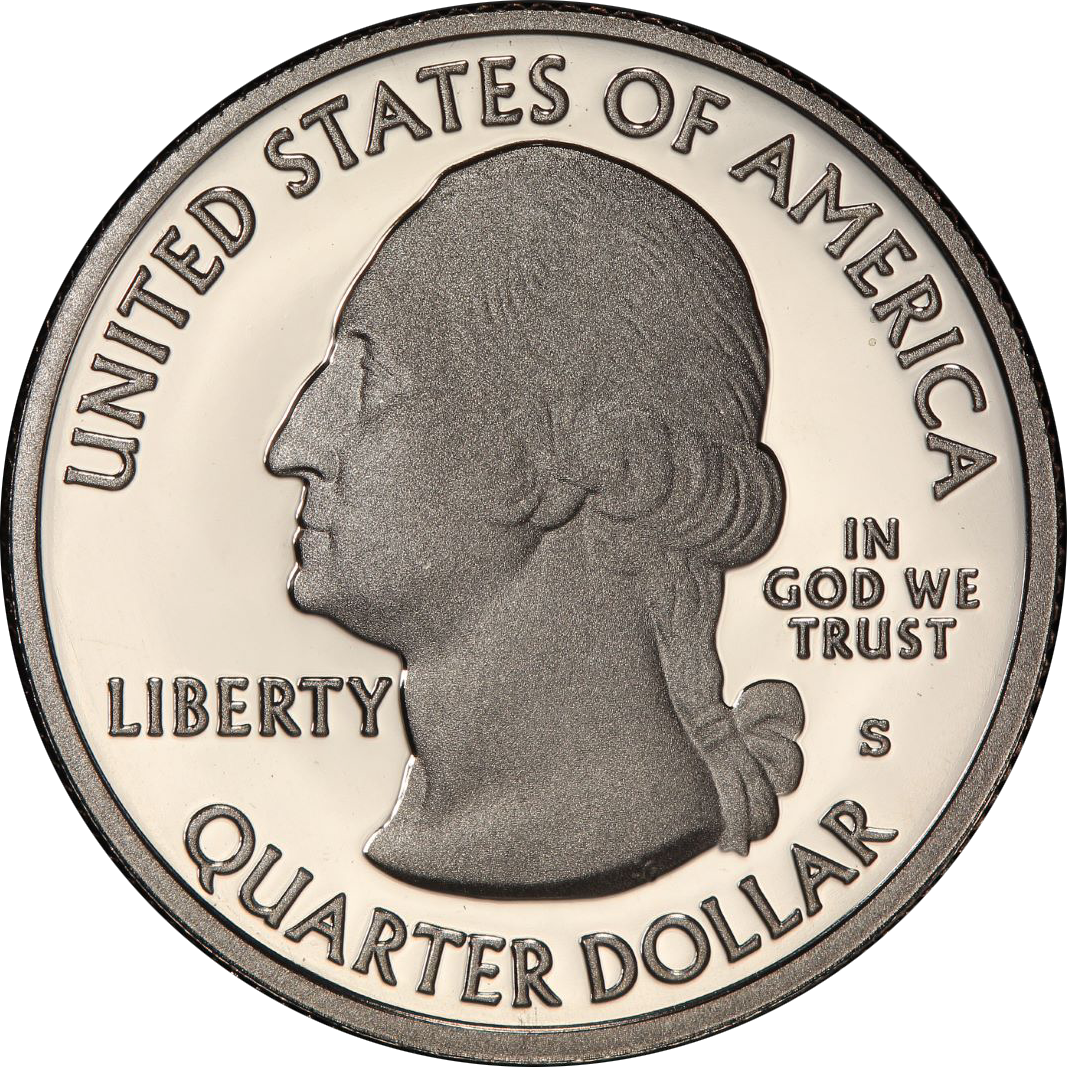 America the Beautiful Quarters | 25 Cents Quarter Dollar Coins | US