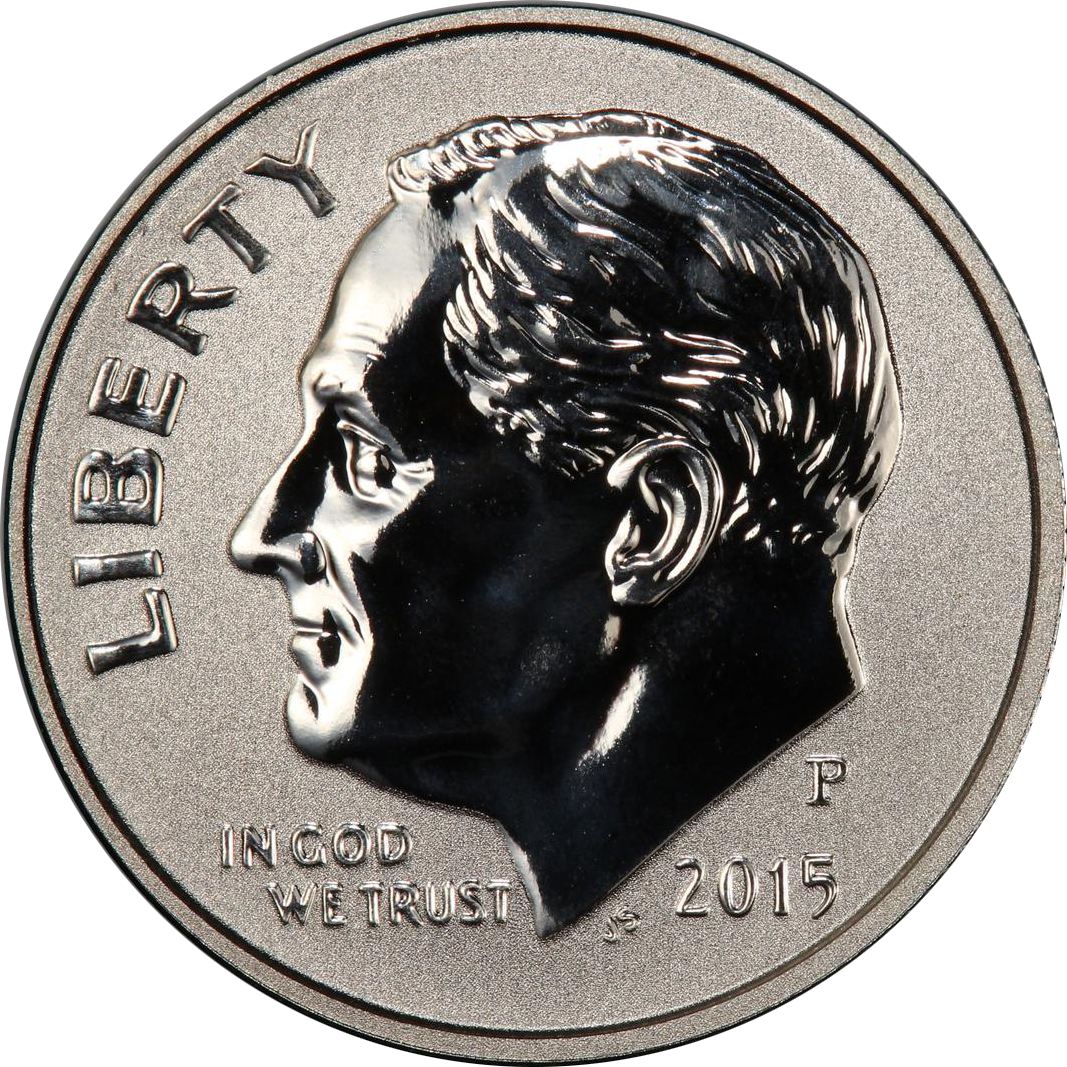 Roosevelt Dimes | 10 Cents Dime Coins | US