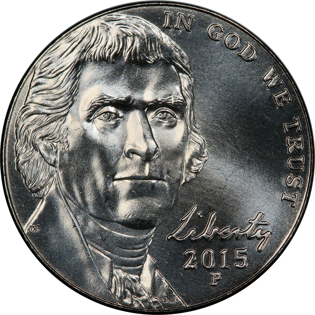2015 P 5c Ms | Jefferson Nickels | Coin