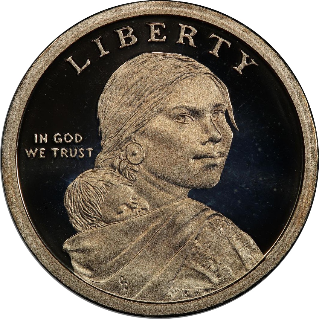 2015 S Sacagawea Mohawk Ironworkers $1 Pf | Sacagawea Dollars | Coin