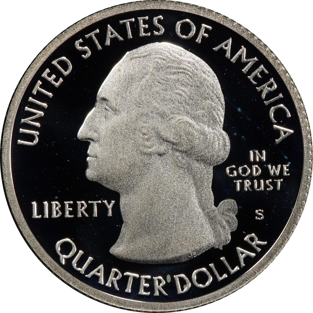 America the Beautiful Quarters | 25 Cents Quarter Dollar Coins | US