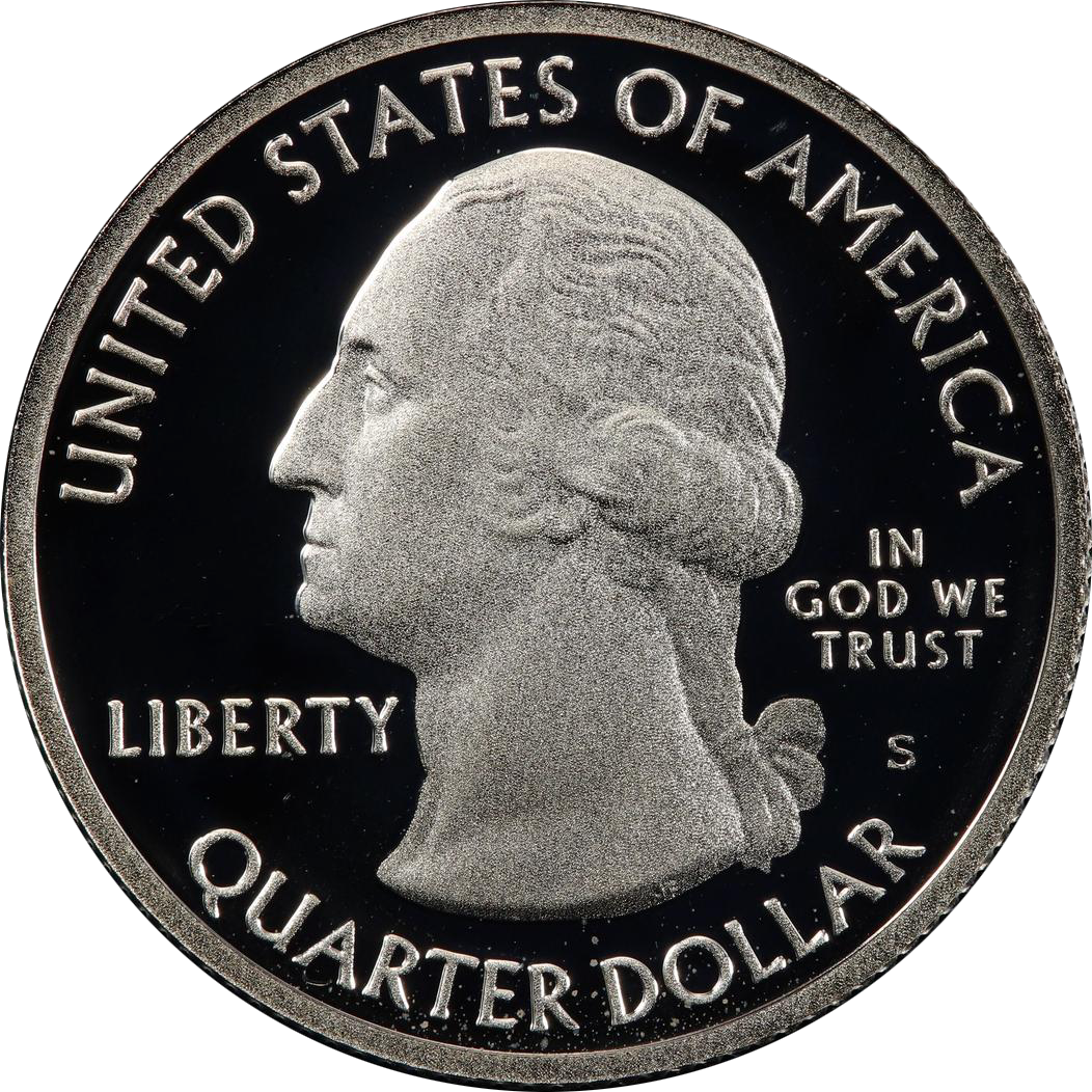 America the Beautiful Quarters | 25 Cents Quarter Dollar Coins | US