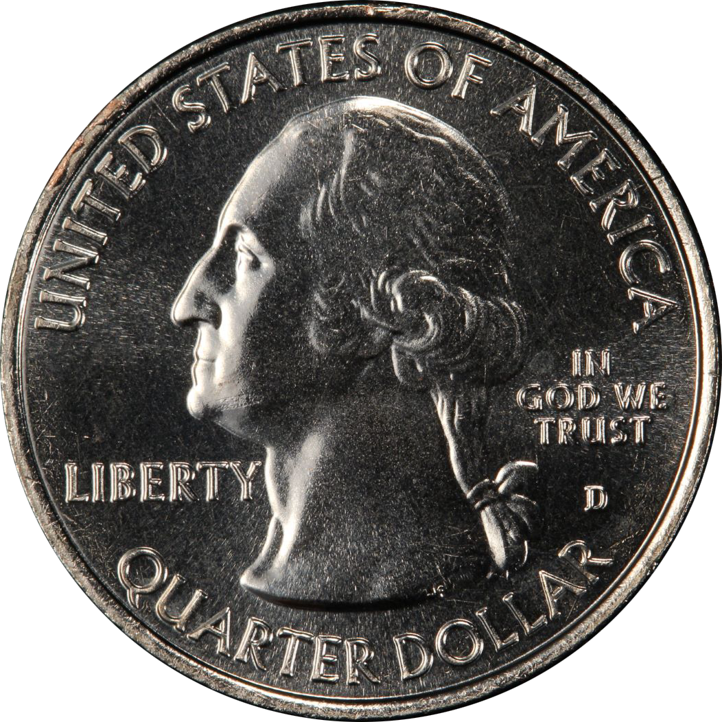 2016 D Cumberland Gap 25c Ms | America the Beautiful Quarters | Coin