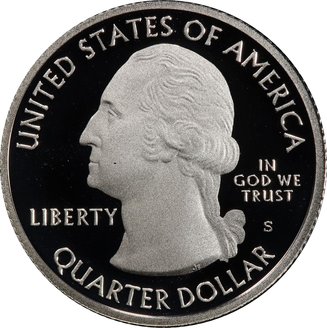 America the Beautiful Quarters | 25 Cents Quarter Dollar Coins | US