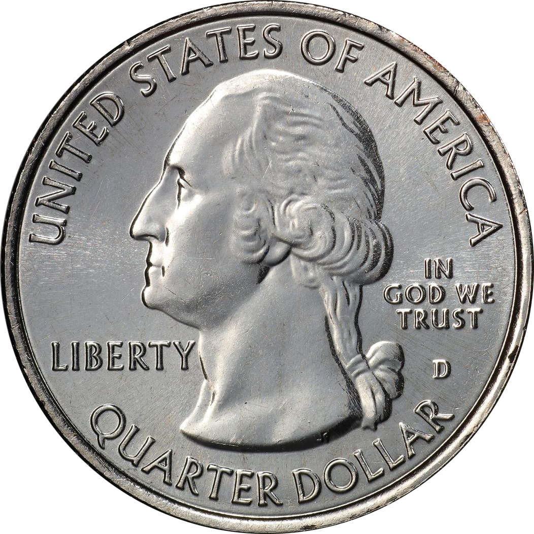America the Beautiful Quarters | 25 Cents Quarter Dollar Coins | US