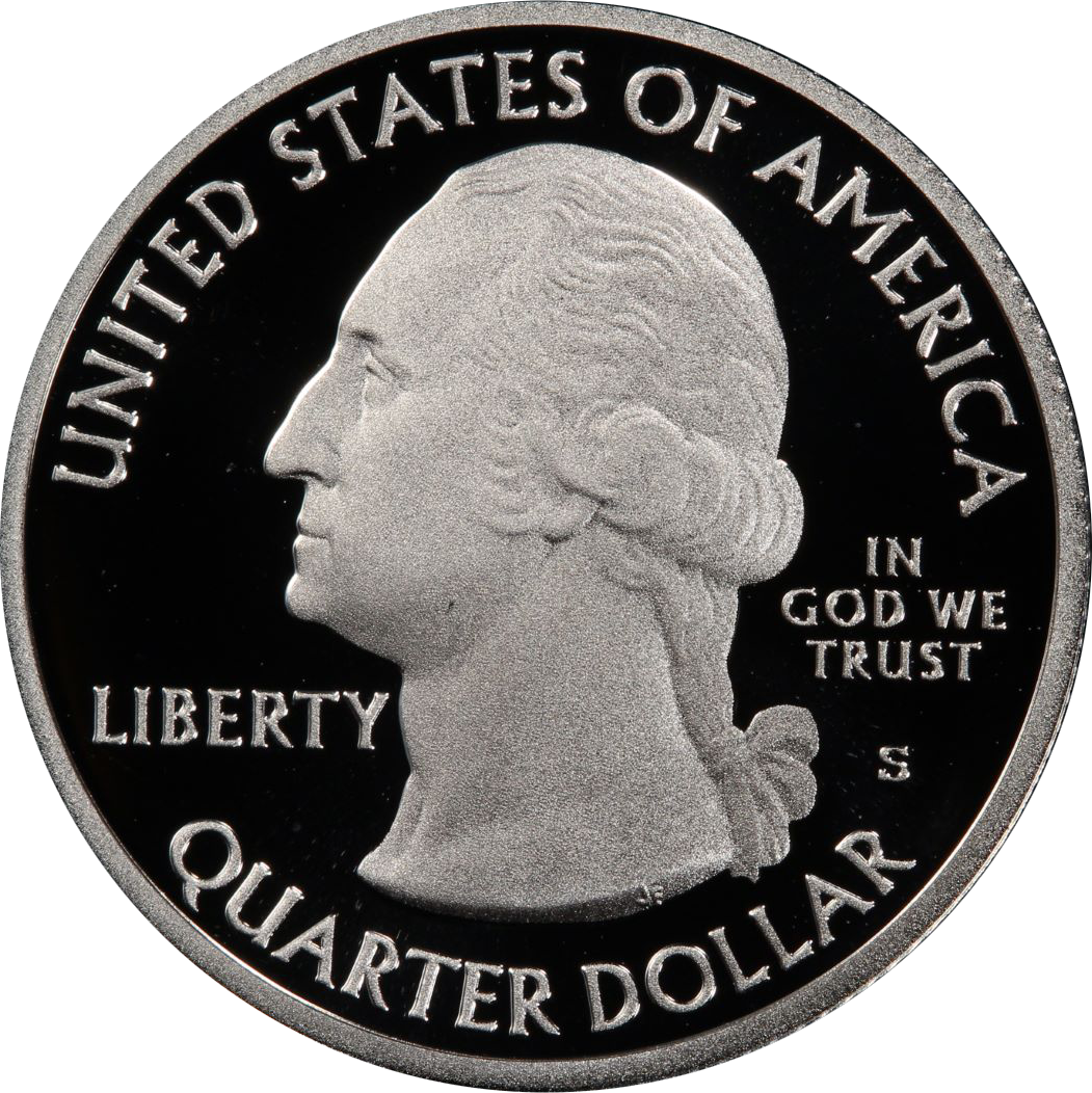 America the Beautiful Quarters | 25 Cents Quarter Dollar Coins | US