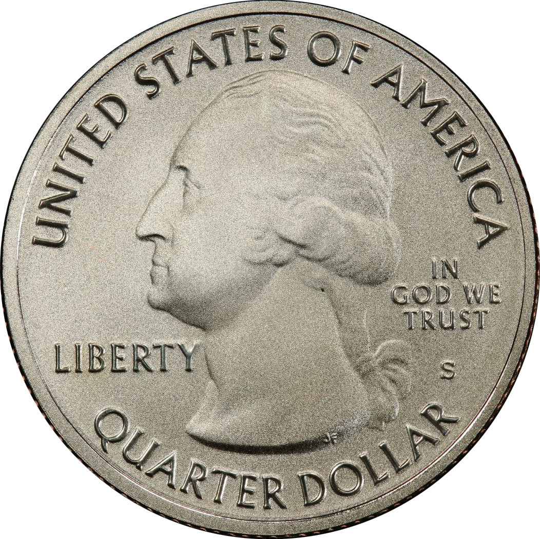 America the Beautiful Quarters | 25 Cents Quarter Dollar Coins | US