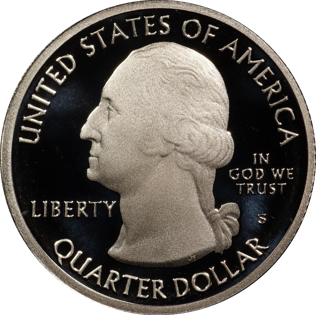 America the Beautiful Quarters | 25 Cents Quarter Dollar Coins | US