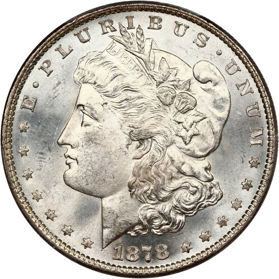 1878 8TF $1 MS | Morgan Dollars | Coin